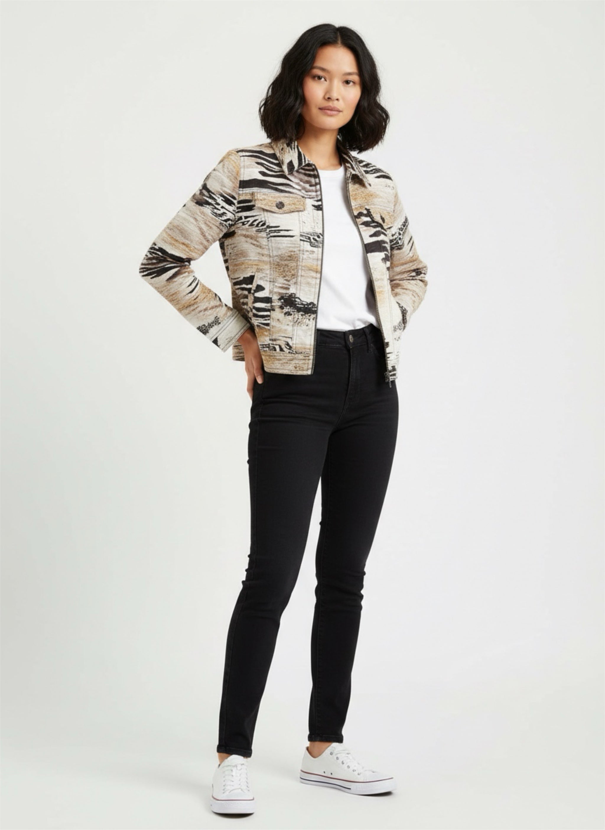 Knit Jacket - Unbalanced – Penelope’s of Otaki