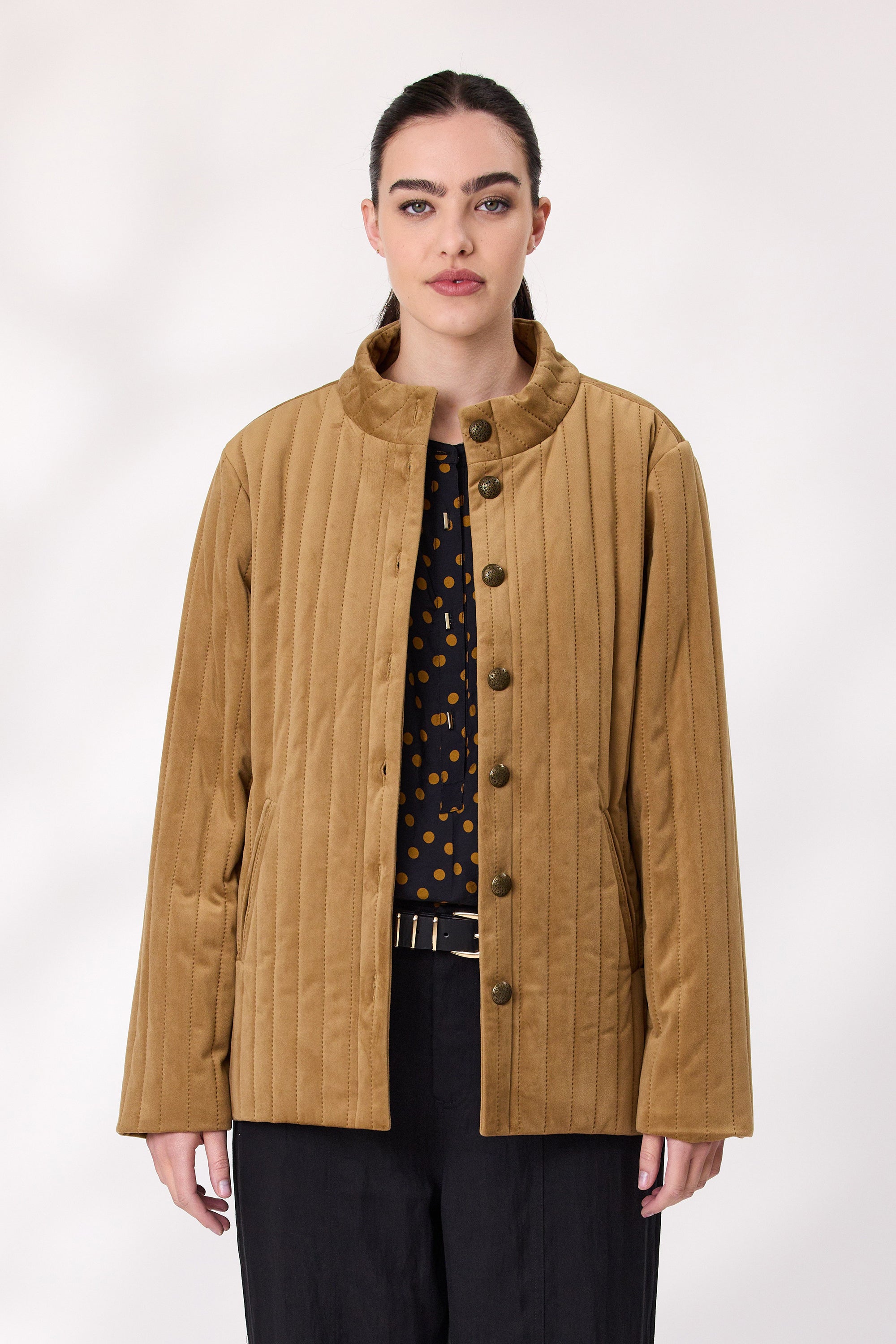 Residence Jacket - Gold – Penelope’s of Otaki